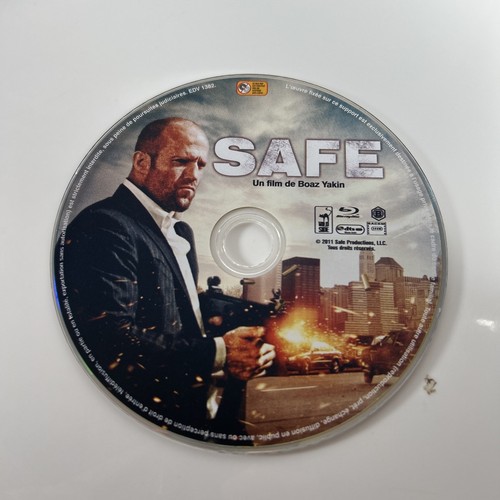 " SAFE" Jason Statham Blue-Ray, French Import OPENED NEVER USED | eBay