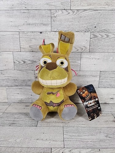 Five Nights at Freddy's Nightmare Springtrap Plush 9" Funko 2016 w/ Tag ...