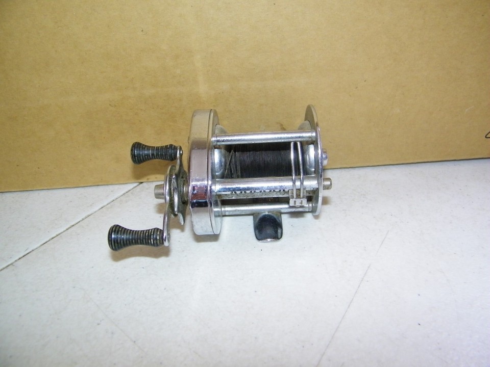 Vintage Shakespeare No. 1950 Direct O Drive Fishing Reel Model FC ...