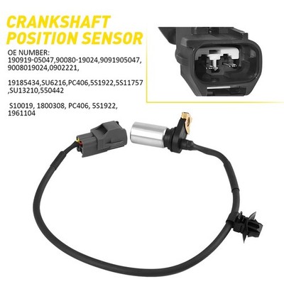 90919-05047 Crankshaft Crank Shaft Position Sensor New For Toyota Lexus ...