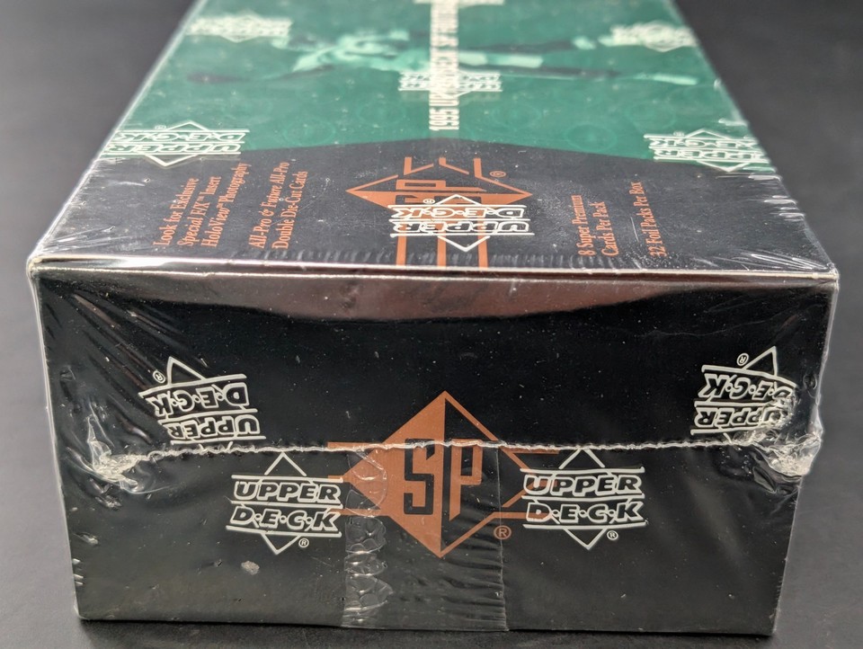 1995 UPPER DECK SP FOOTBALL CARD WAX BOX FACTORY SEALED | eBay