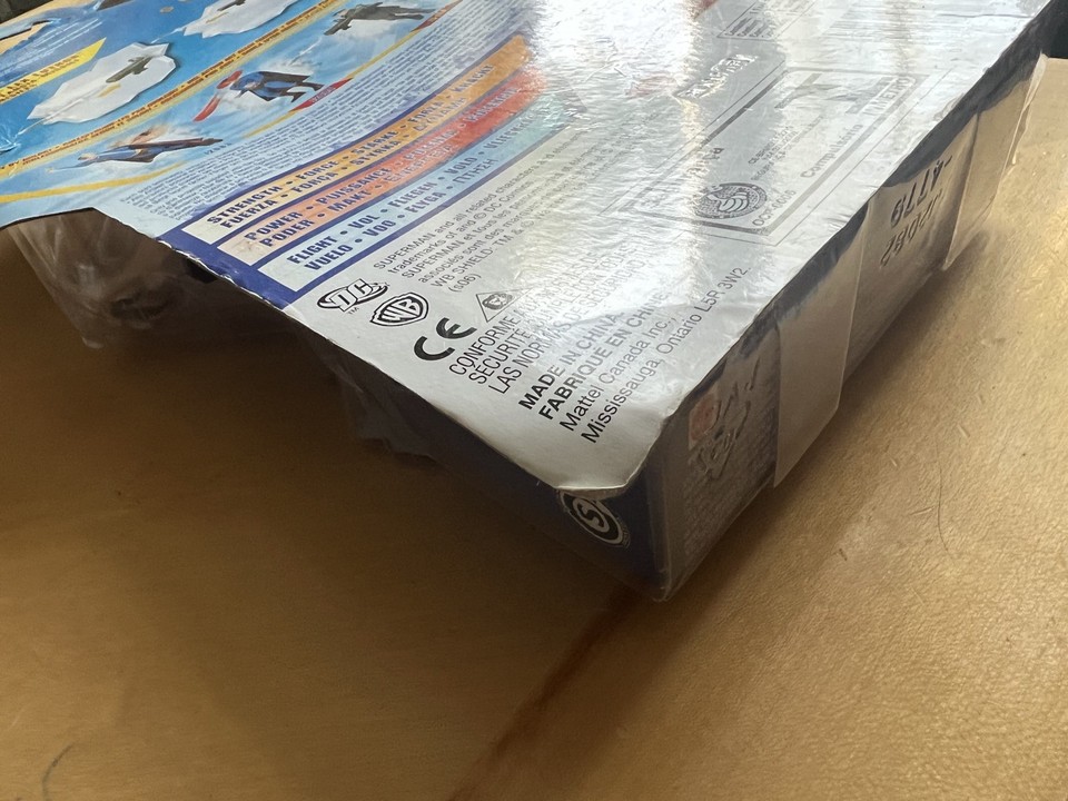 Superman Returns Missile Launching Lex Luthor Action Figure MATTEL ...