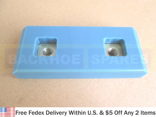 JCB TELEHANDLER LOADALL - LIFTALL WEAR PAD SET OF 4 PCS. (PART NO. 159/ ...