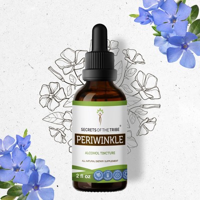 Secrets Of The Tribe Periwinkle Tincture | eBay