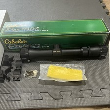 Cabela's Pine Ridge Rifle Scope 3-9x40 for sale online | eBay