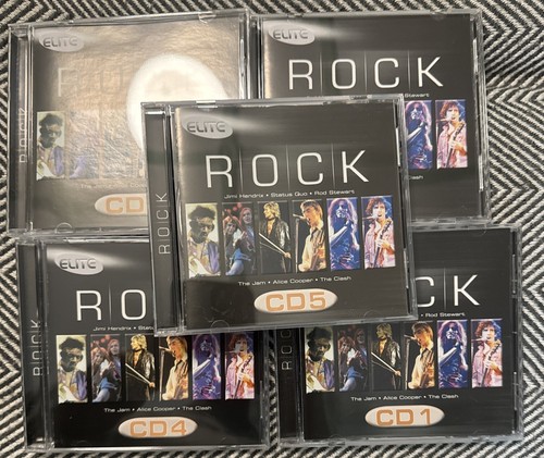 Elite Rock CD Set X 5 | eBay