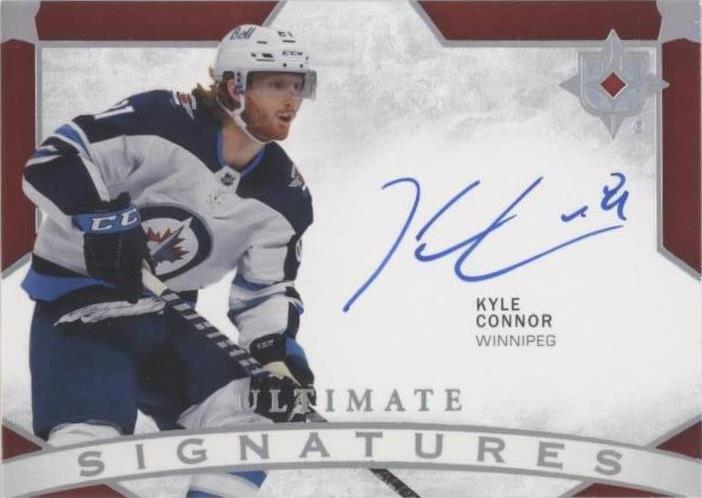 2021-22 Upper Deck Ultimate Collection - Ultimate Signatures Kyle ...
