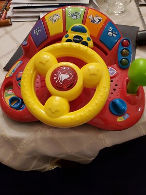 Kids Vtech Learn and Discover Driver Toddler Interactive Toy | eBay