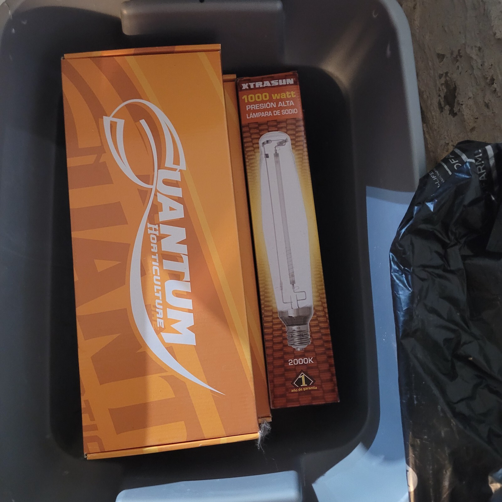 Quantum Horticulture QUANTUM-1000 Dimmable Digital Ballast 1000W | eBay