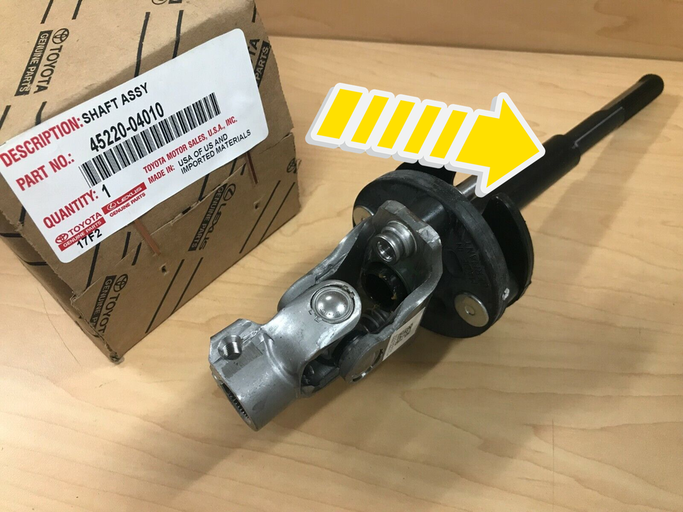 Genuine Toyota 2005-2015 Tacoma Steering Shaft Column OEM 45220-04010 ...