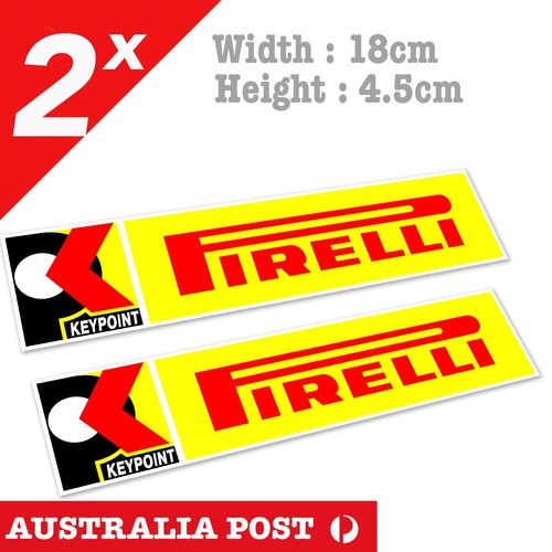 PIRELLI KeyPoint , Pirelli Logo Banner Stickers | eBay Australia