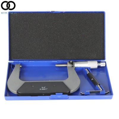 Micrometers - Flange Micrometer