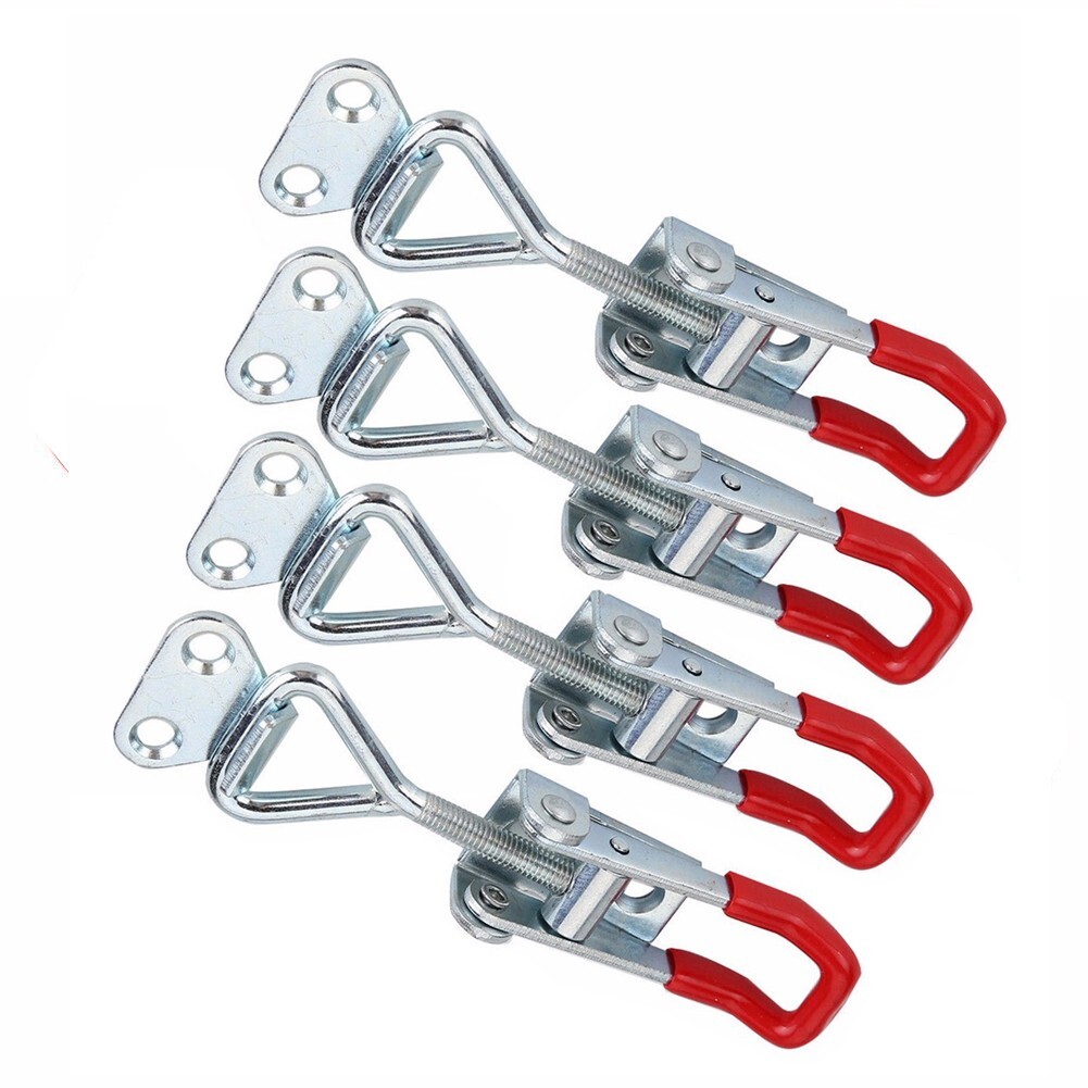 Toggle Clamp Tools 4pcs Adjustable Boxes Toggle Latch Clamp Clip Buckle ...