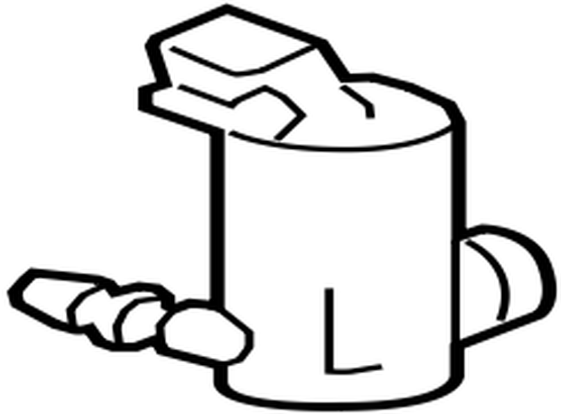 85280-47010 Toyota Motor and pump assy, headlamp cleaner 8528047010 ...