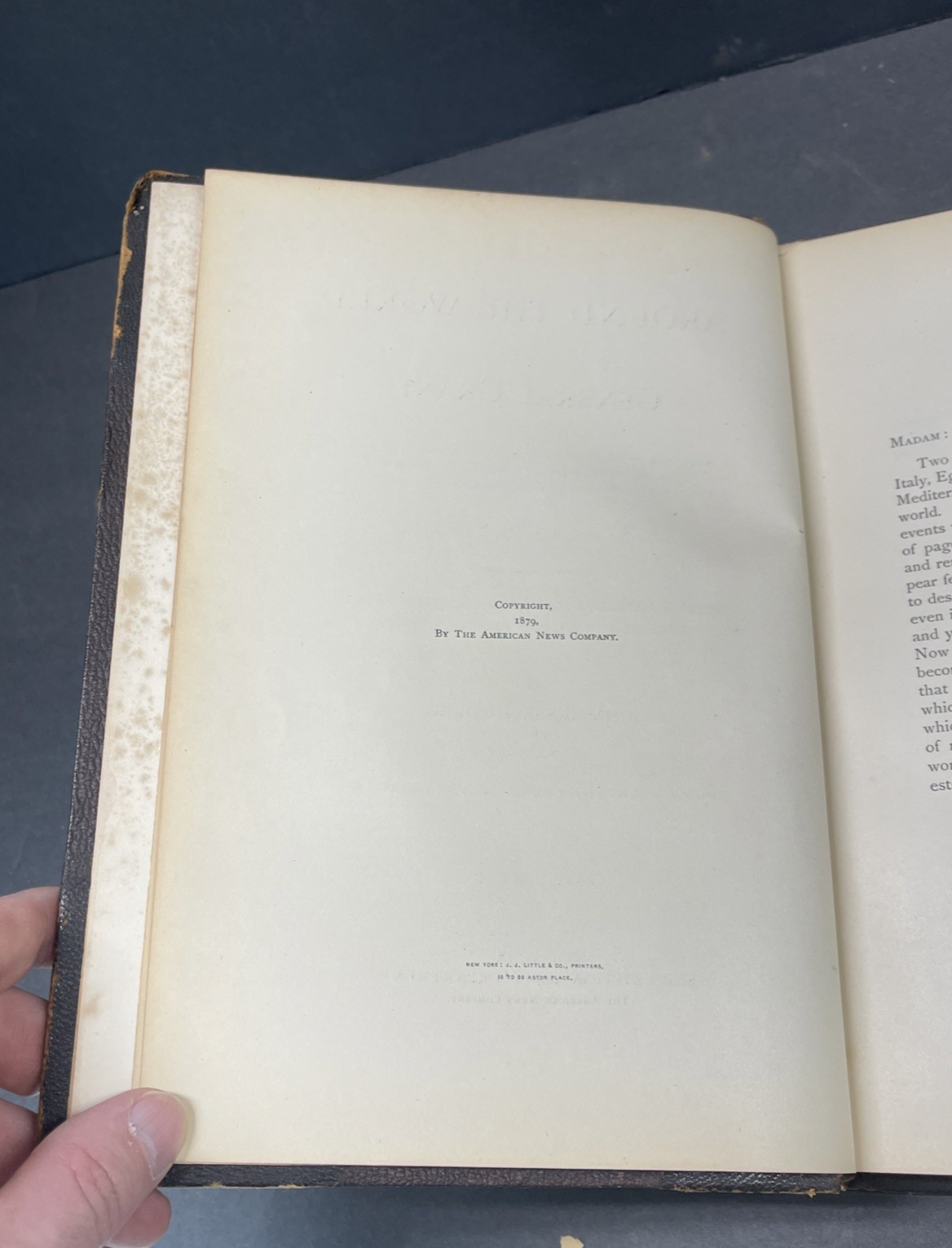 Around The World with General Grant - 1879 1st Edition by Young ...