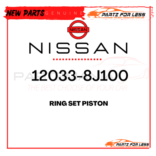 12033-8J100 NISSAN GENUINE RING SET PISTON 120338J100 NEW OEM | eBay