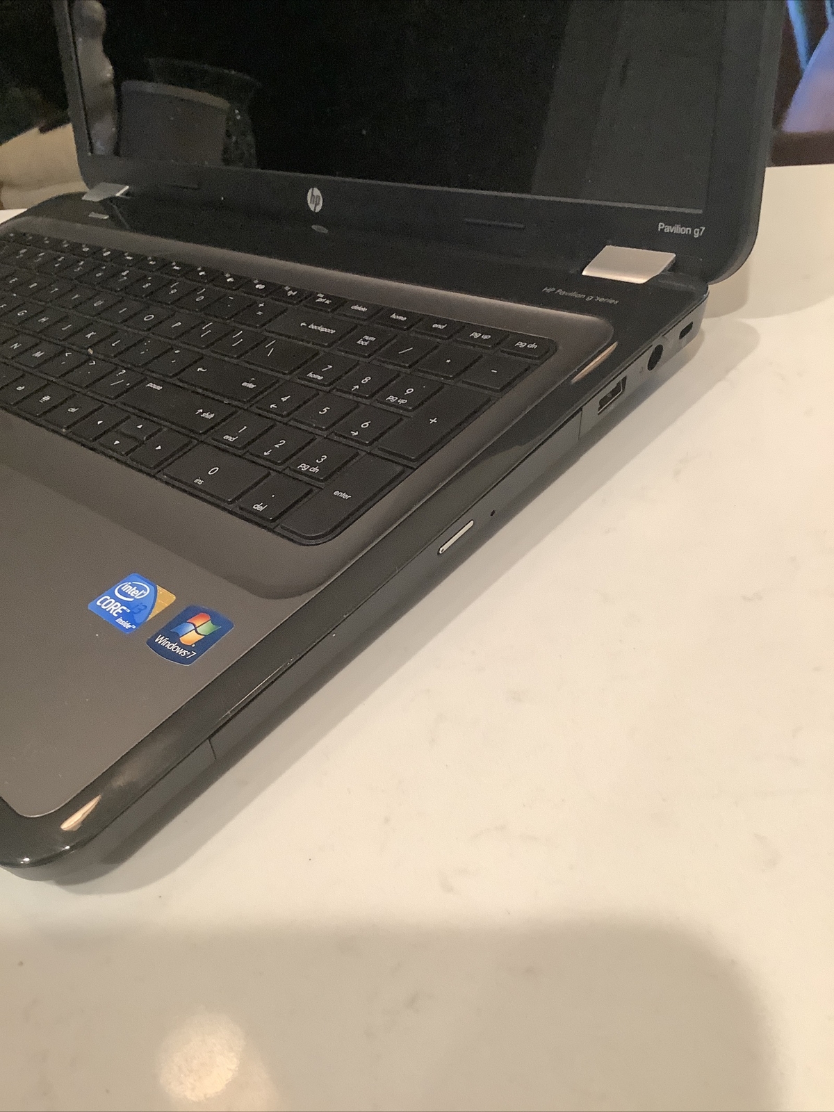 17 Inch Hp Pavilion G7 Laptop Computer As Is Untested | eBay