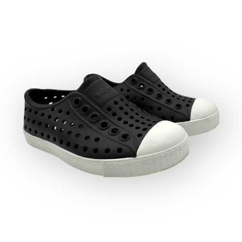 Native Shoes Jefferson Classic Slip-on Comfort Size C6 Black and white ...