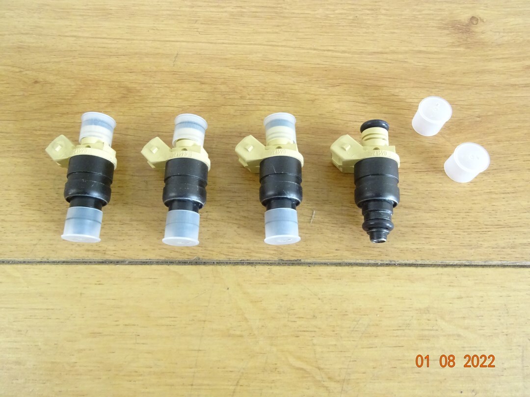 MINI R52 R53 Cooper S / 13531521390 / 13537572995 / 4x injector set ...