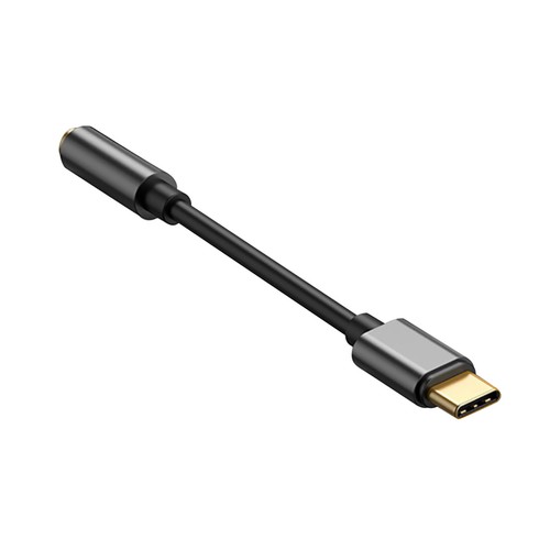 Headphone Adapter Type C Jack Mini USB Type C to 3.5mm AUX Earphone ...