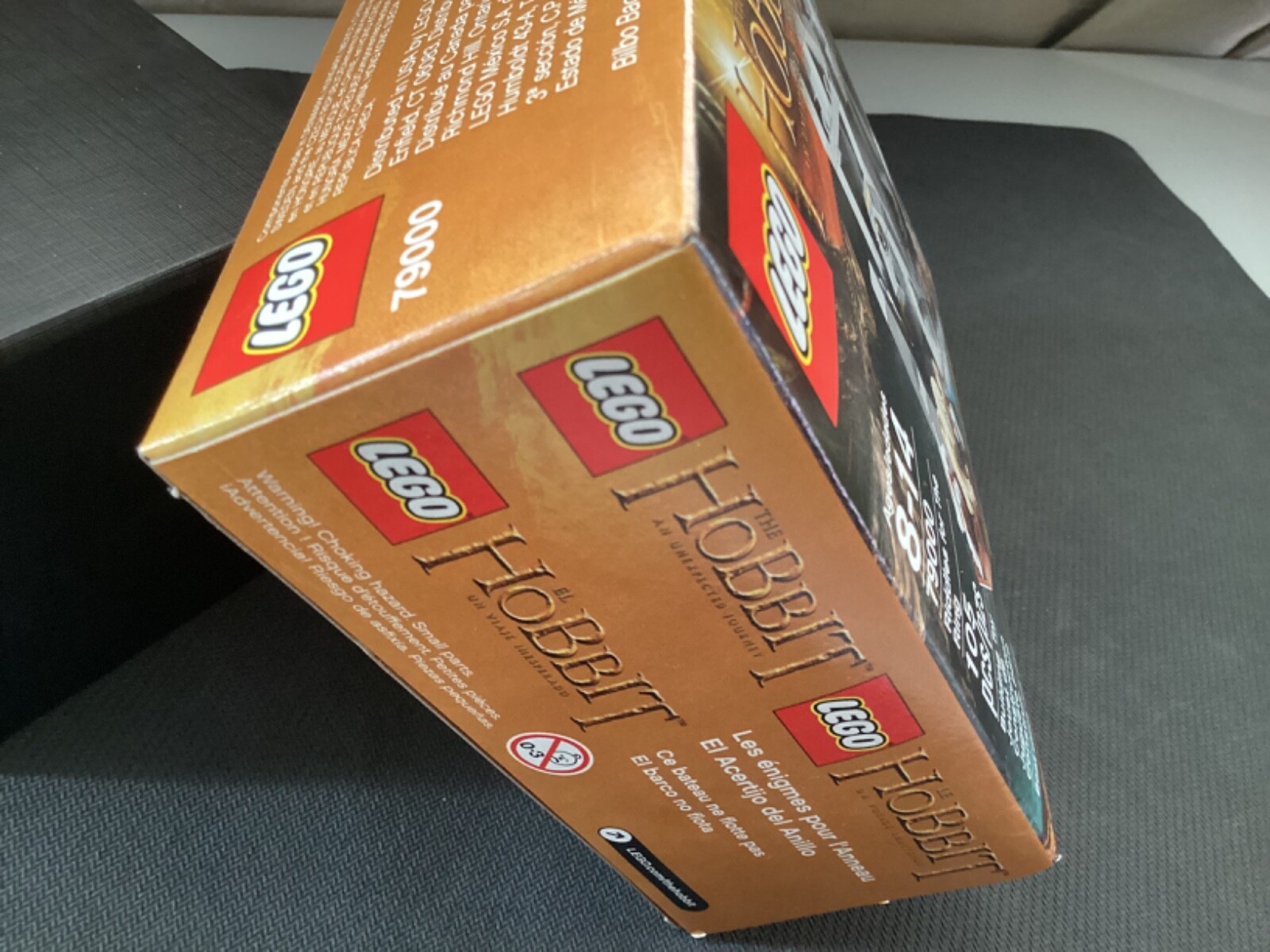 Lego The Hobbit Riddles for the Ring 79000 Bilbo Baggins Gollum The One ...