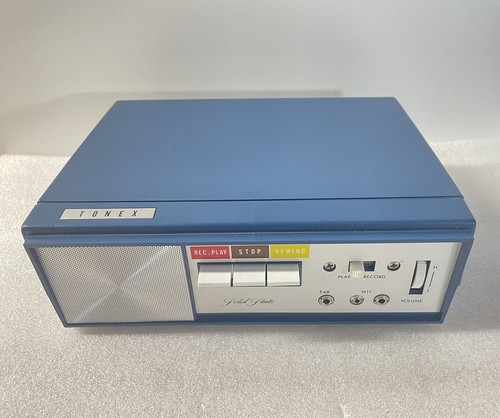 Tonex Solid State Transistor Reel To Reel Tape Recorder Player Vintage ...