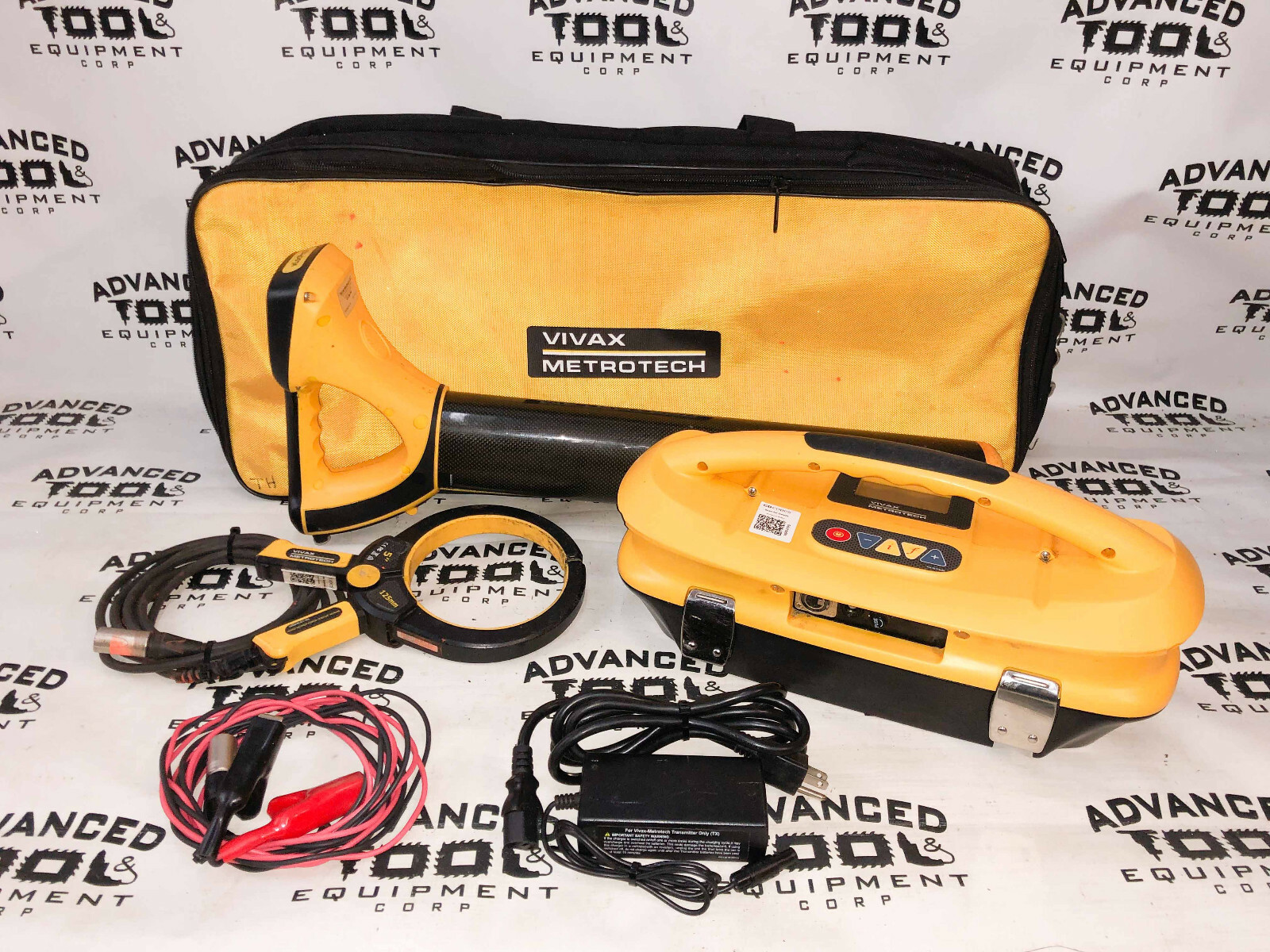 Vivax Metrotech vLocPro2 Pipe Cable Utility Locator Transmitter VX200-4 ...