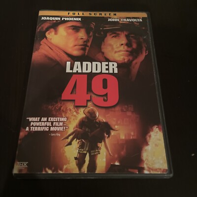 Ladder 49 (DVD, 2005, Full Frame) 786936226416| eBay