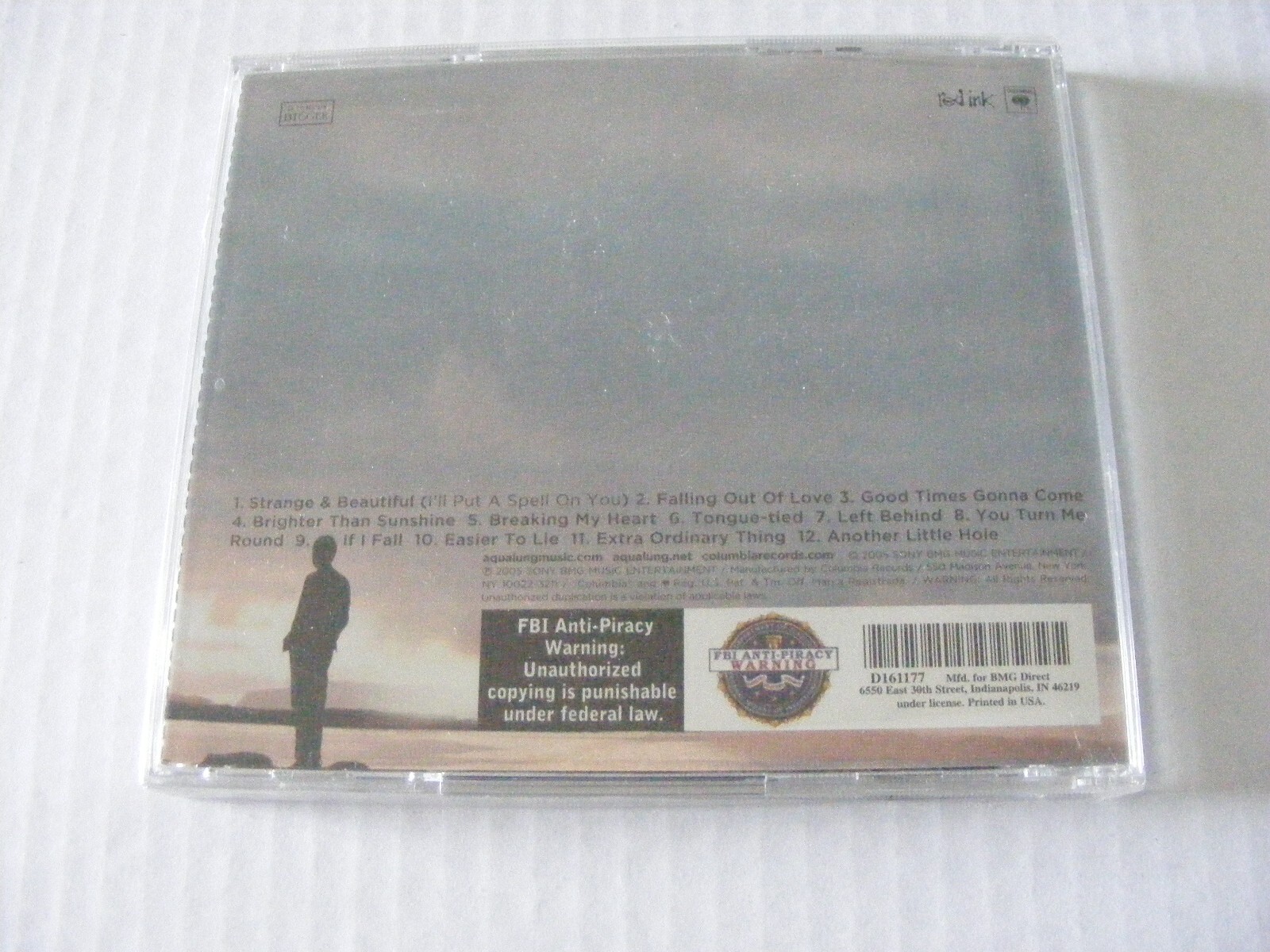 Aqualung "Strange And Beautiful" CD Sealed Columbia WK 23888 Club ...