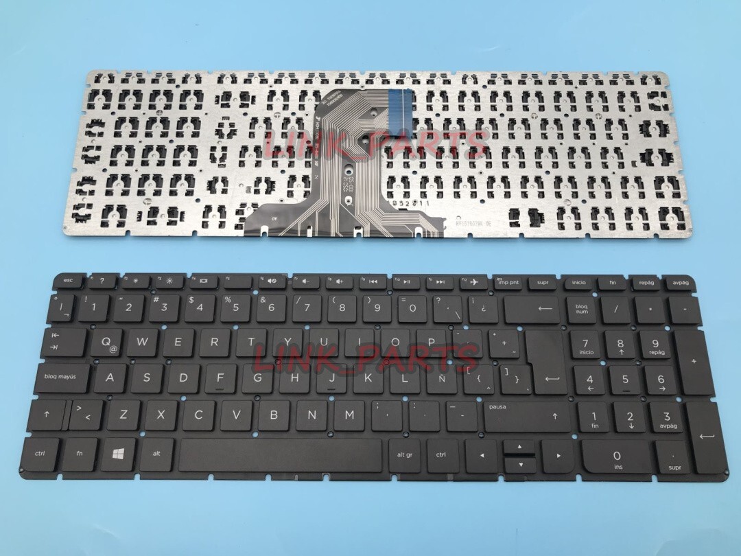 Spanish Keyboard Laptop Windows