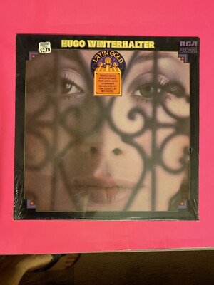 HUGO WINTERHALTER Latin Gold LP ORIGINAL 1972 RCA STEREO NEW SEALED | eBay