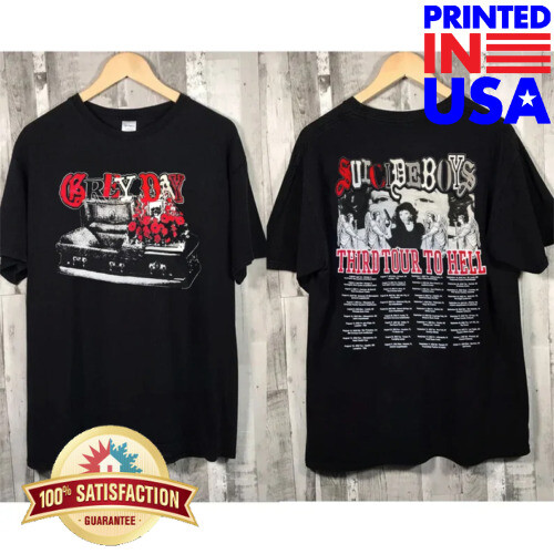Tour 2022 Day Grey Merch Suicide Boys Suicideboys G59… - Gem