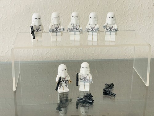LEGO Minifigures Snowtrooper, Light Gray Hips, White Hands 7x sw0101 ...