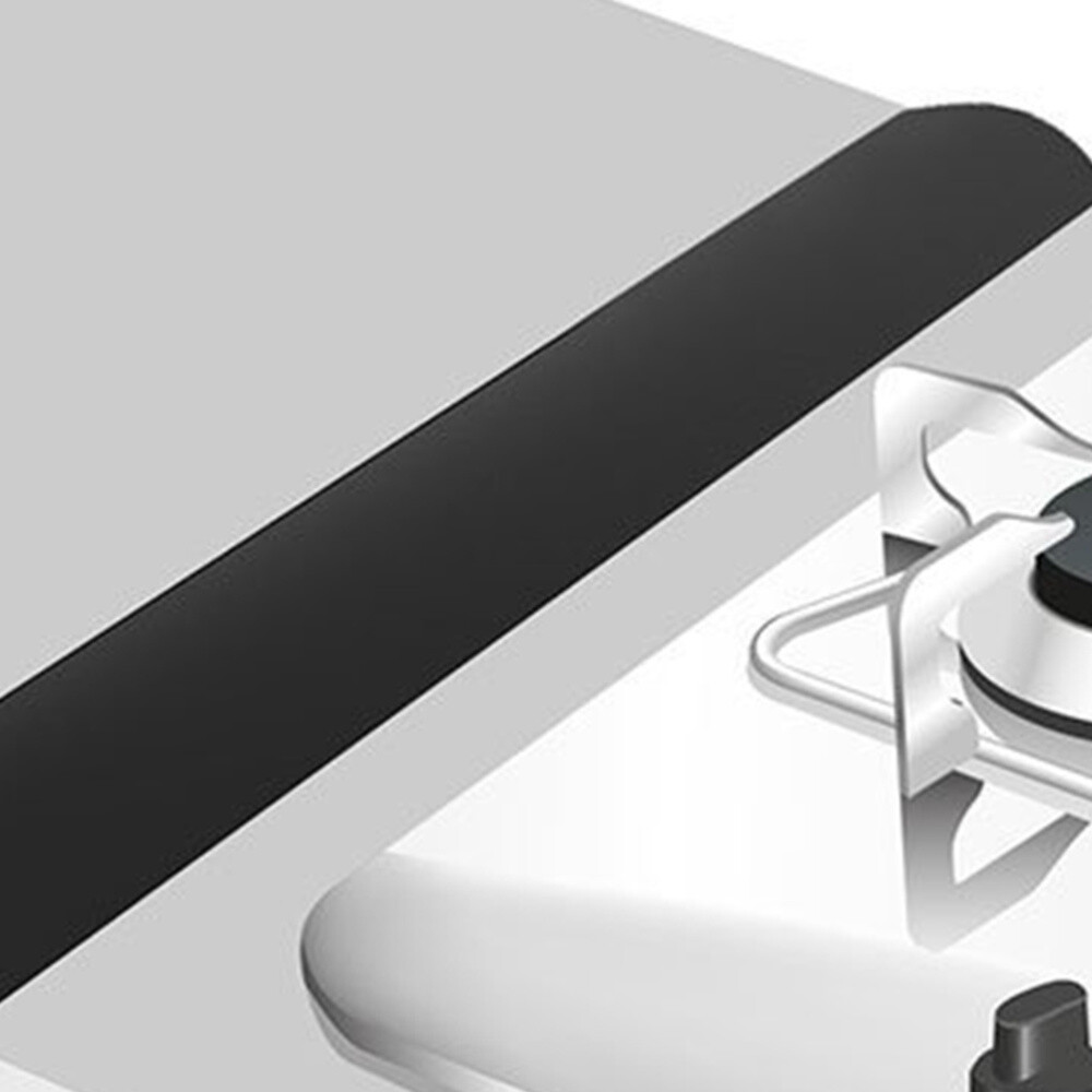 2 Pcs Silica Gel Flexible Stove Space Fillers Oven Gap Seal | eBay