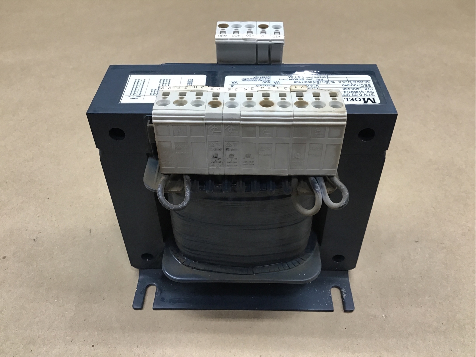 MOELLER TRANSFORMER STN 0.63 S004 1200v #64C37PR4*AD | eBay