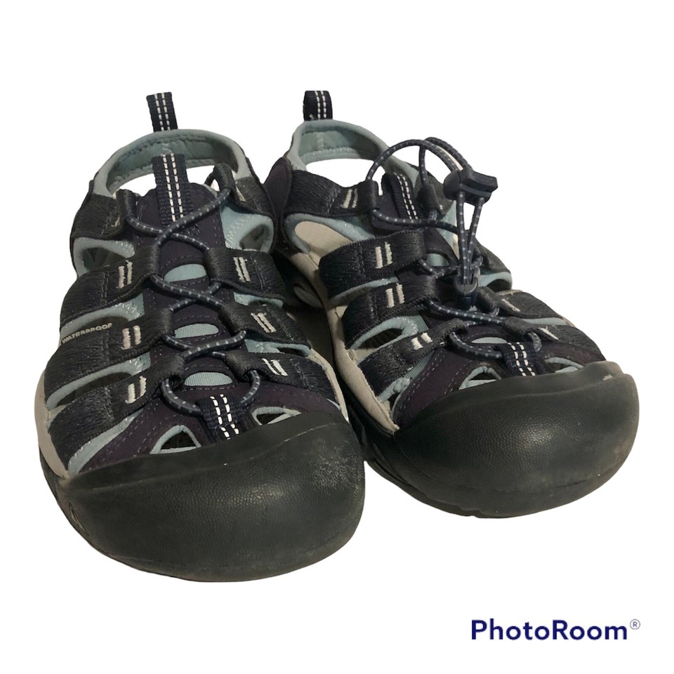 Keen Hiking Waterproof Sandals Womens 7.5 Blue | eBay