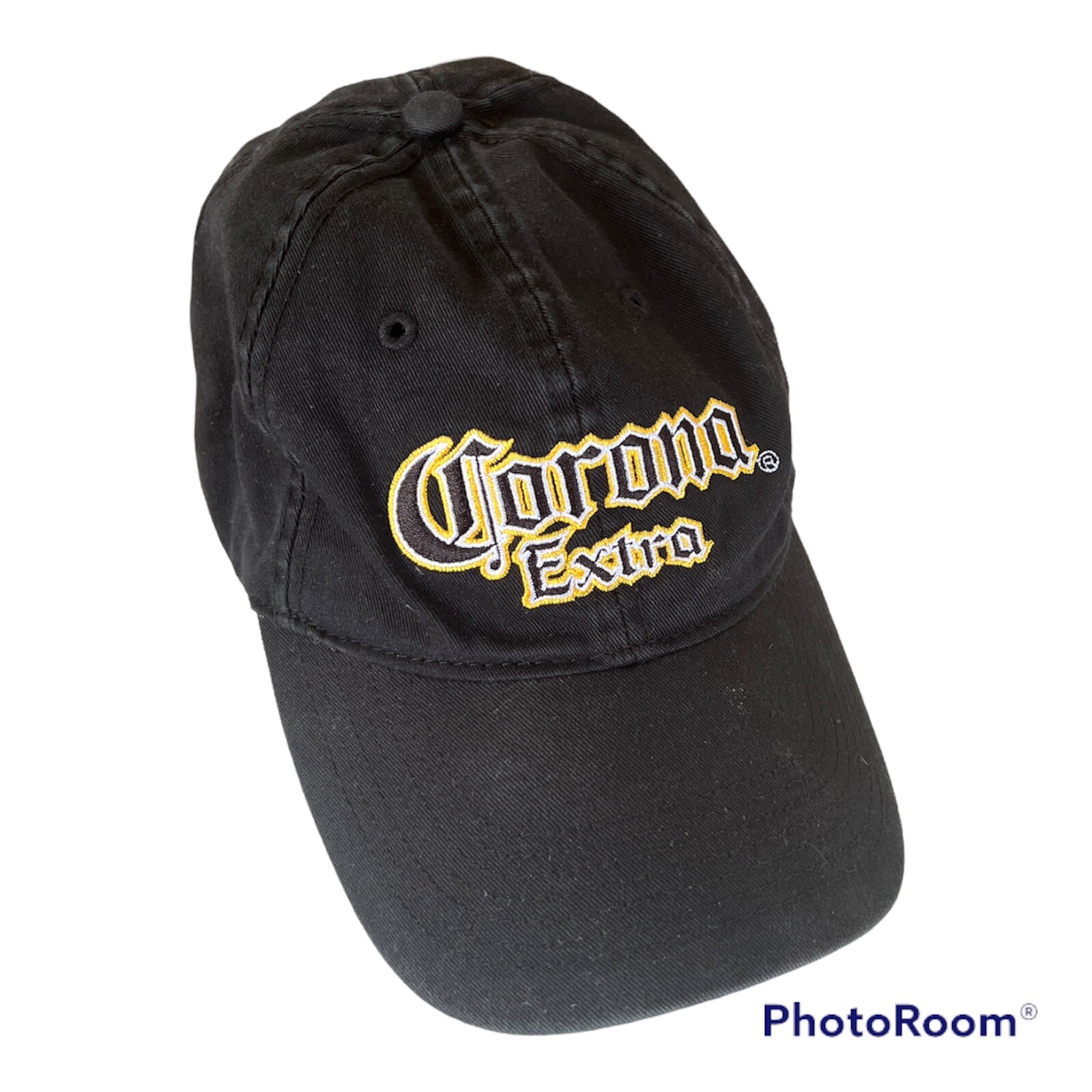 Corona Extra Hat Baseball Cap Black Adjustable Strapb… - Gem