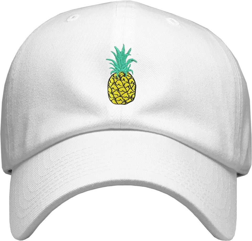 Pineapple Dad Hat Baseball Cap Unconstructed Adjustable Polo Style | eBay
