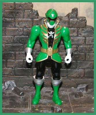2013 Power Rangers Super Megaforce _ Jake Holling / Green Ranger | eBay