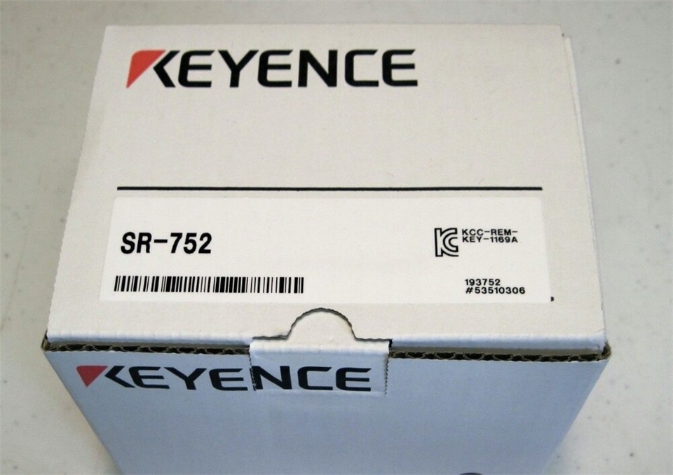 1 Pcs Keyence SR-752 Brand New xc | eBay