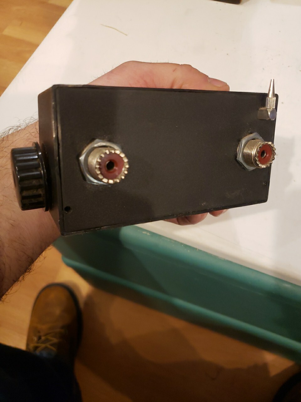 Pyramid Phase III SWR-14 Vintage Watt SWR %REF Power Meter Tenna. (A ...