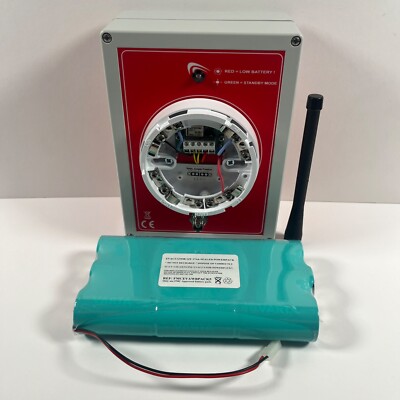 Evacuator Synergy RF Heat & Smoke Detector Station Site Alarm Unit (1 ...