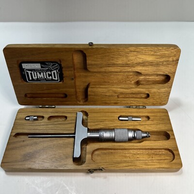 tumico tubular micrometer NOT COMPLETE Look at POHOTS | eBay
