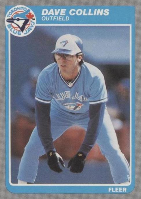 1985 Fleer - Dave Collins #102 for sale online | eBay