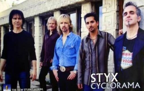 STYX cyclorama 2003 promotional poster Flawless New Old Stock ...