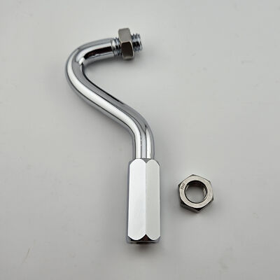 Chrome 4 1/2" Roadway "style" S Handle Gear Shift Extension Vintage ...