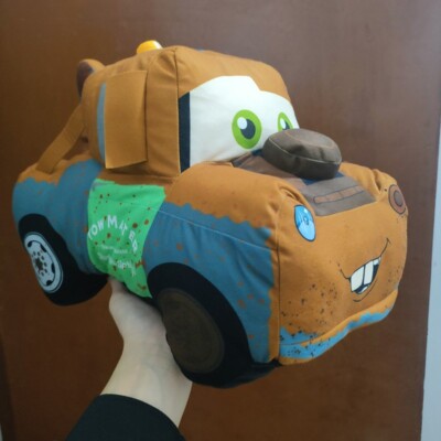 Disney Cars Tow Mater 15'' Plush Toy NEW | eBay