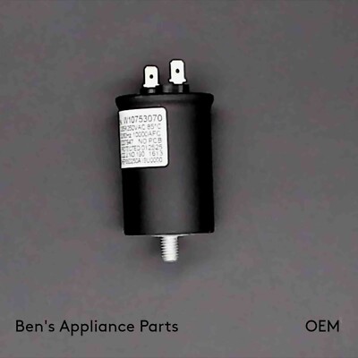 BRAND NEW OEM Whirlpool Run Capacitor W10753070 | eBay