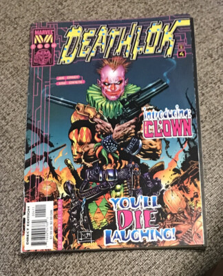 DEATHLOK # 4 (1999) MARVEL TECH NICK FURY COMBINED SHIPPING AVAILABLE ...