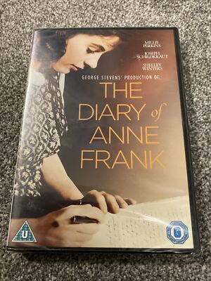 The Diary of Anne Frank - DVD - NEW & SEALED 5039036068260 | eBay